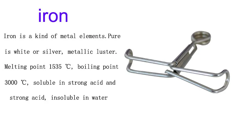 Chemical Laboratory Stainless Steel Tongs - Safe & Durable