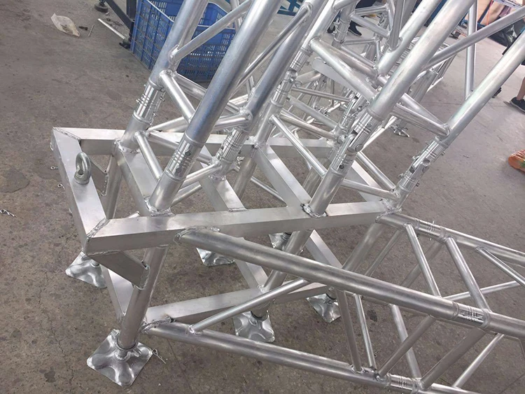 High Quality 10m Aluminium Alloy Line Array Tower Truss - Buy Line ...