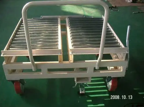 JS Rolling Storage Trolley - Efficient Unloading Solutions