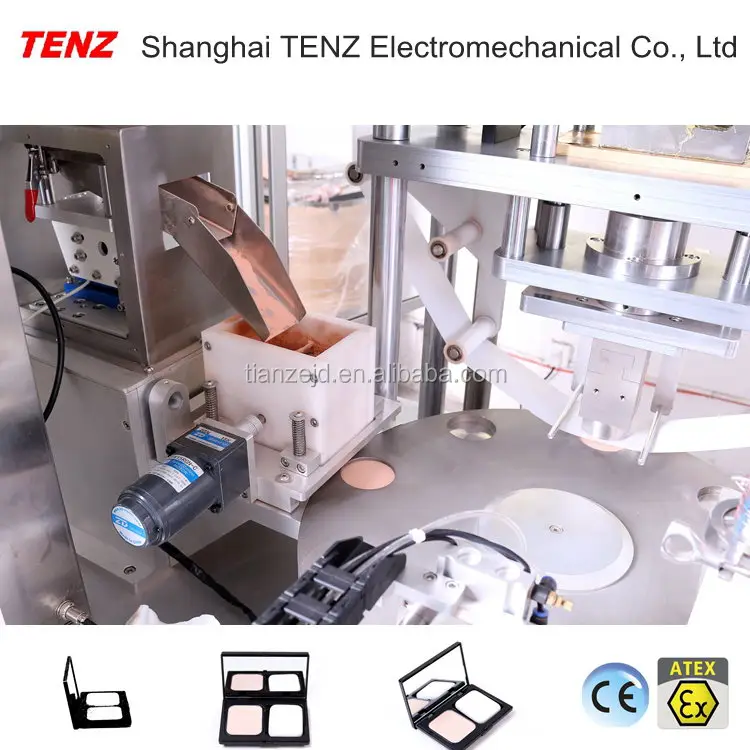 Tenz Automatic Cosmetic Compact Powder Pressing/making Machine - Buy ...