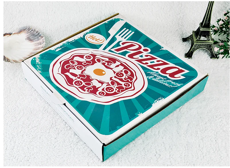 Custom Printed Pizza Boxes With Logo - Buy Pizza Boxes,Custom Printed ...