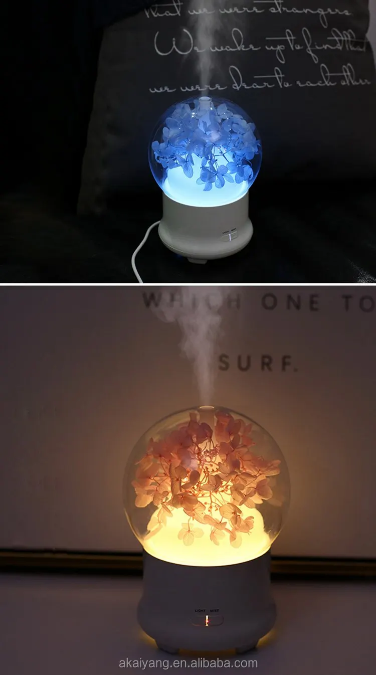 Aroma Diffuser Crystal Ball - Unique Gift & Humidifier