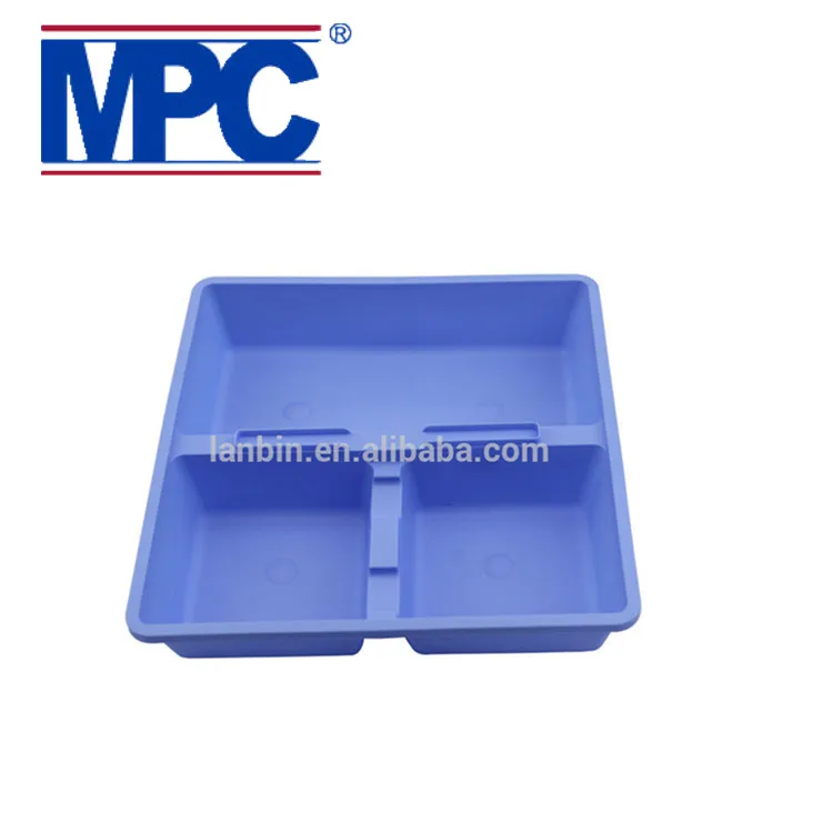 Customized Sterile Disposable Plastic Medical Tray For Hospital Use ...