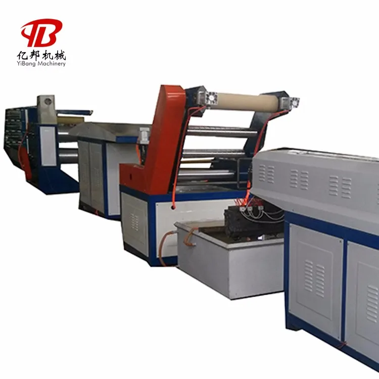 Industrial Pp Making Fiber Twine Extrusion Machine/ Flat Yarn Extruder ...