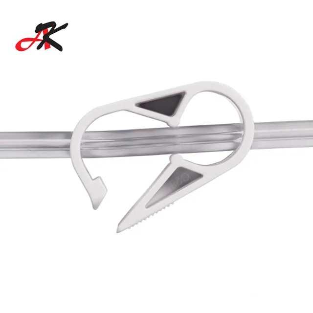 Water Stop Plastic Hose Clip Tubing Pinch Robert Clamp - Buy Robert ...