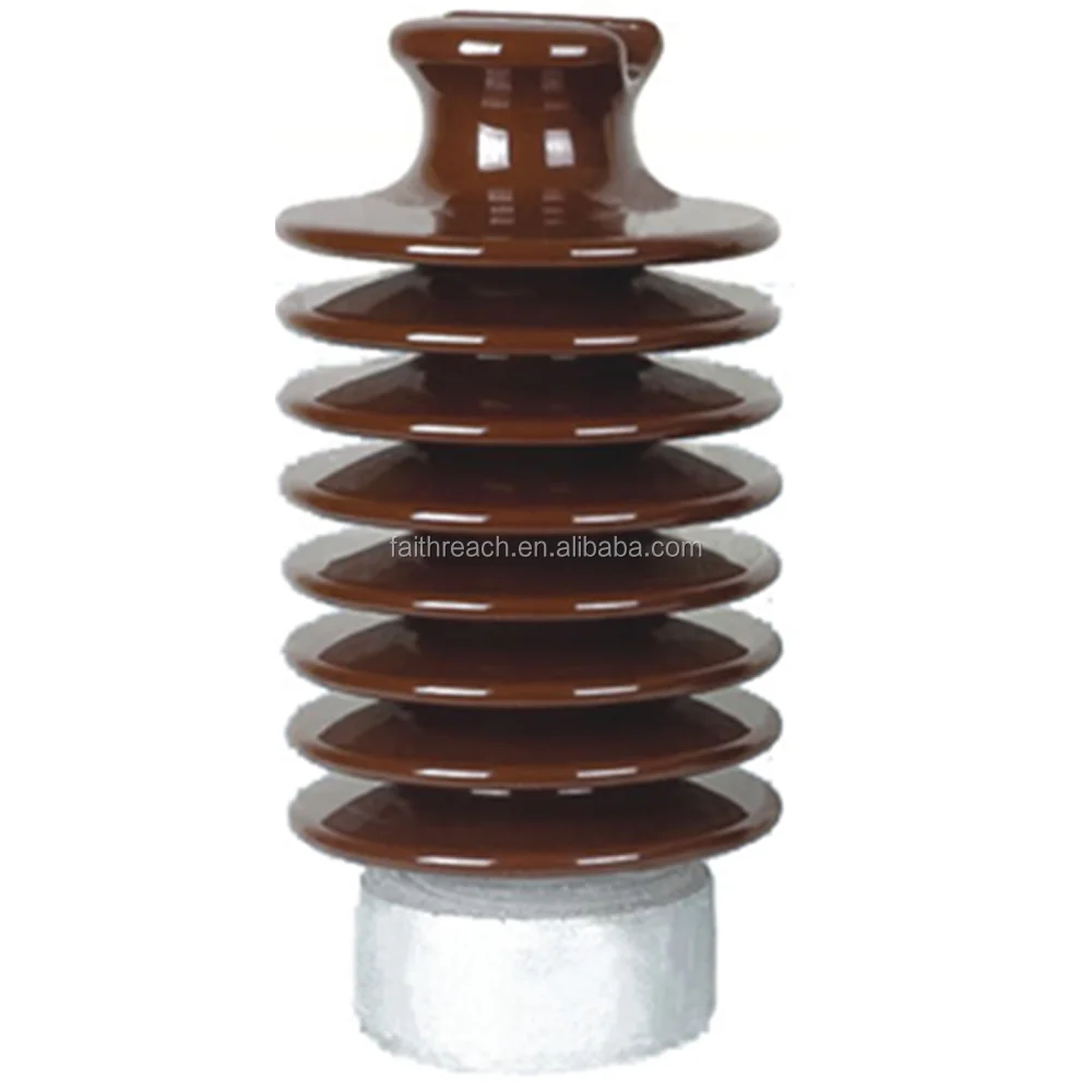 ANSI High Voltage Porcelain 33KV Post Insulator - 36kgs