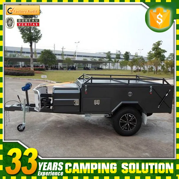 MDC Rear Fold Camper - Durable & Versatile off-Road Trailer