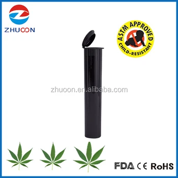 Mixed Colors Plastic Blunt Joint Container Pre Rolled Paper Cones J ...