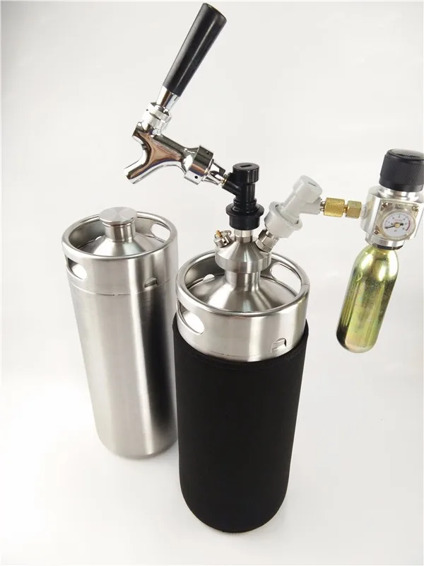 Stainless Steel Mini Keg 2l For Beer - Buy Mini Keg 2l Stainless Steel ...