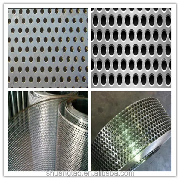 Widely Used Perforated Metal Panel/perforated Metal Sheet/aluminum ...