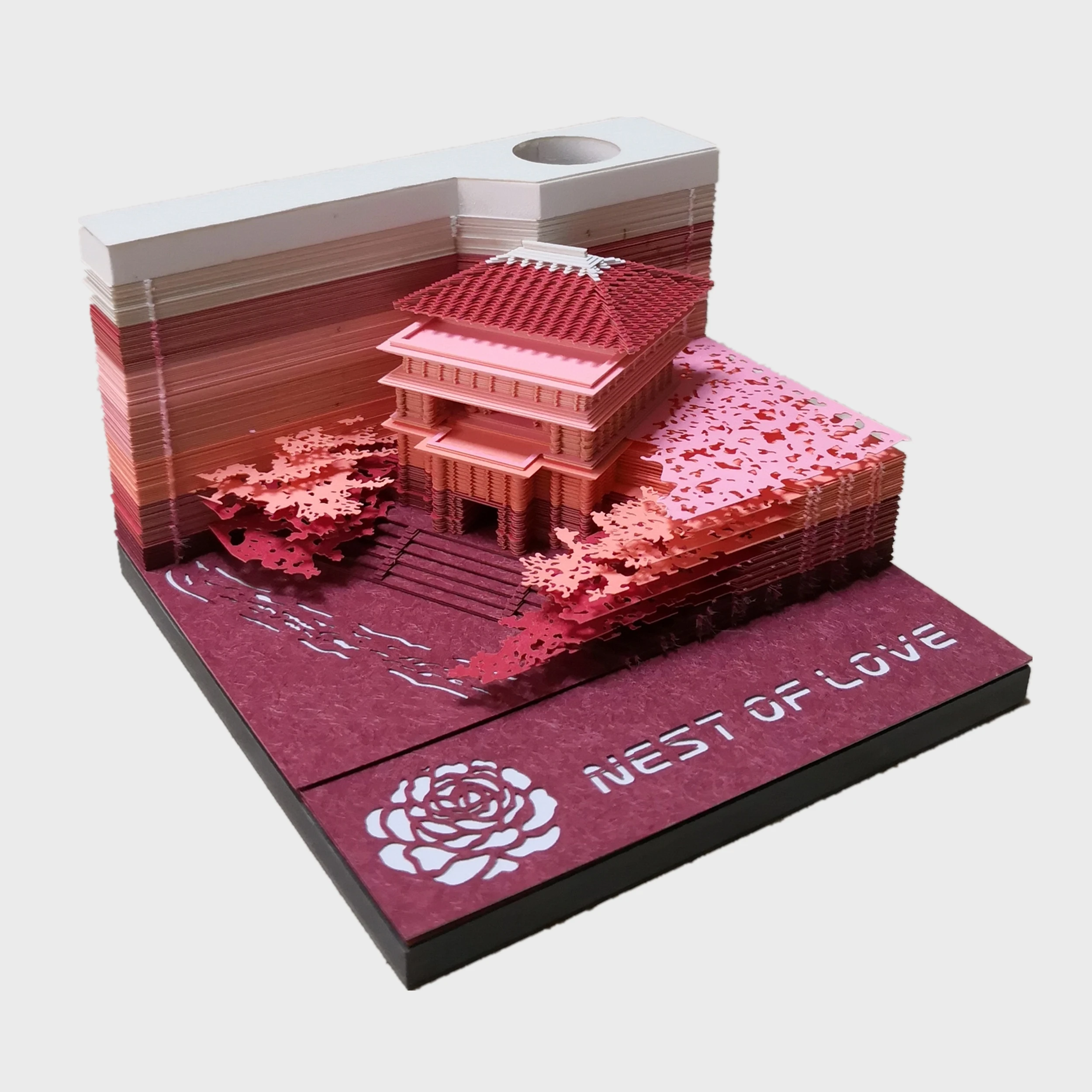 Exquisite Sticky Note Paper 3d Memo Padnote - Buy Memo Pad,3d Paper ...