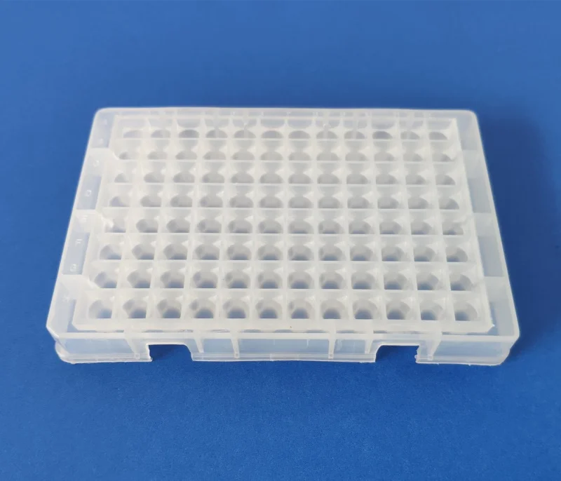 0.5ml 96-well Low Profile Deep Well Plate Shallow Well Microplate For ...