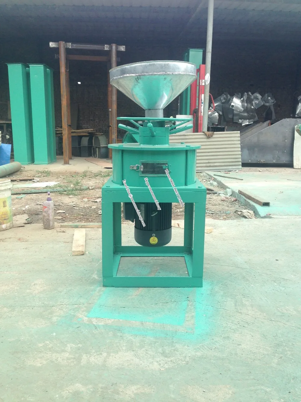 Grain Sheller Machine For Rice/wheat/oat/buckwheat/millet/sorghum - Buy ...