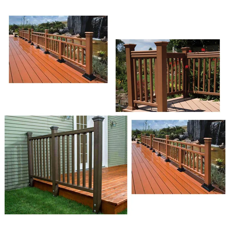 High Quality WPC Composite Garden Railing for Sale