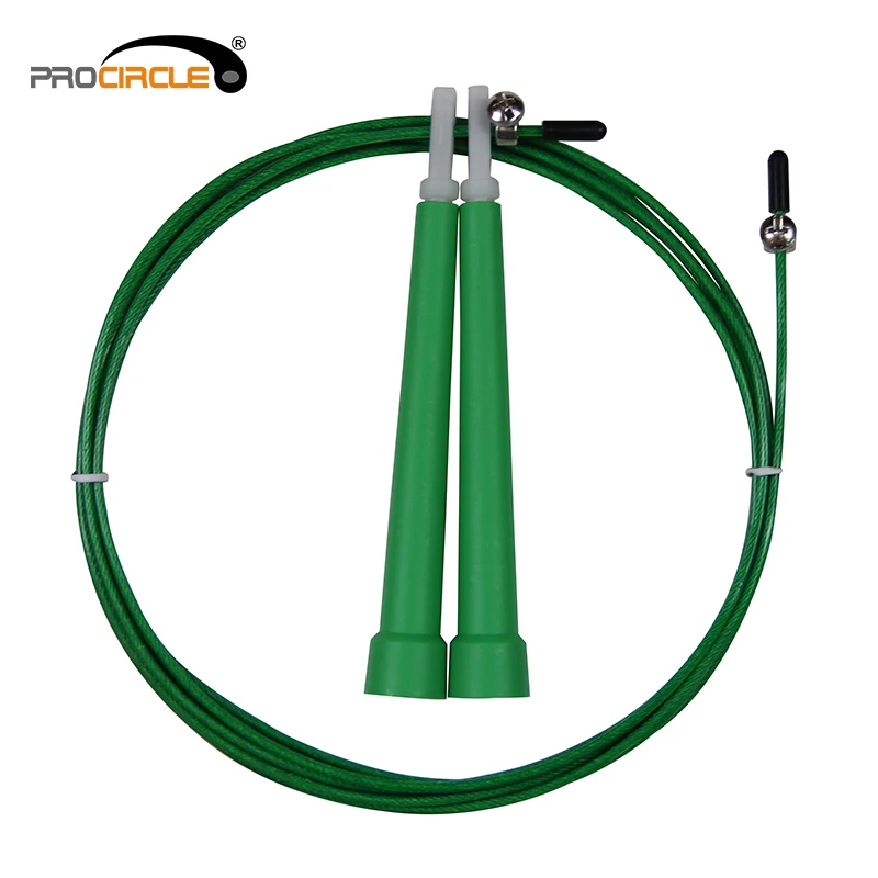 High Speed Skipping - PVC Coated Steel Wire Jump Rope