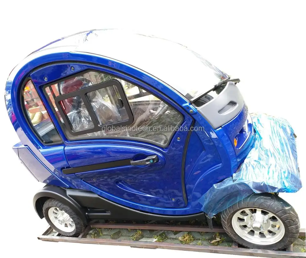 China Green Transporter Q Pod Four Wheel Electric Mobility Scooter ...