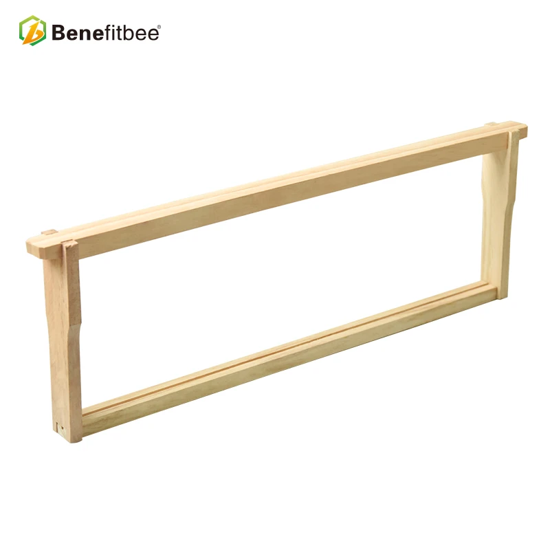 Pine Wood Bee Frame - Super Wooden Bee Frame for Beekeeping