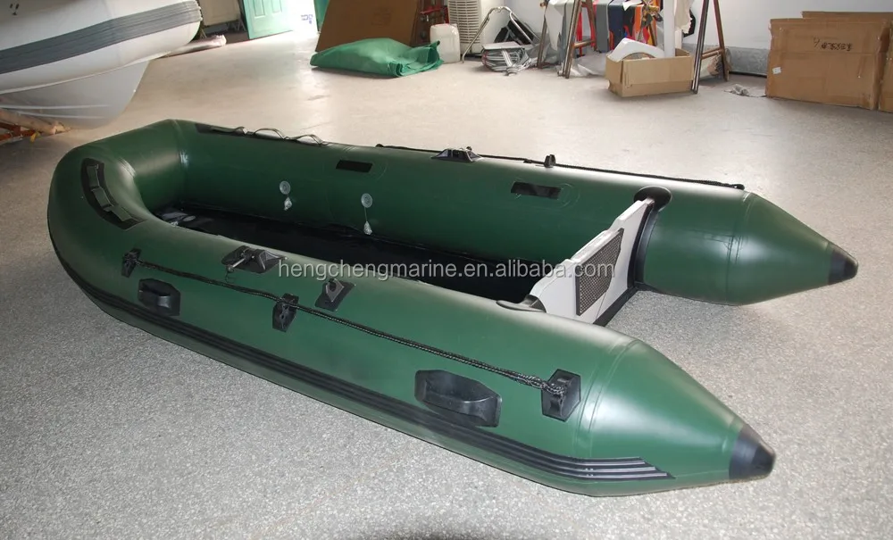 Army Green Inflatable Sports Boat - Buy Pvc Inflatable Boat,Military ...