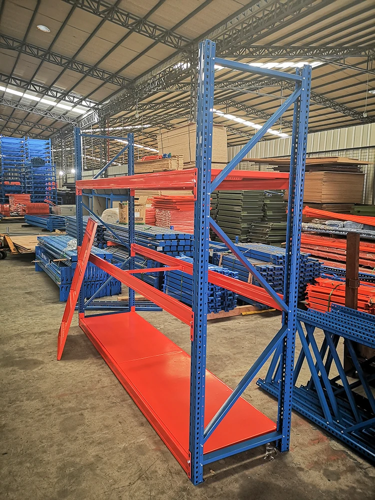 Nonstandard Q235 Metal Warehouse Storage Rack - Customized