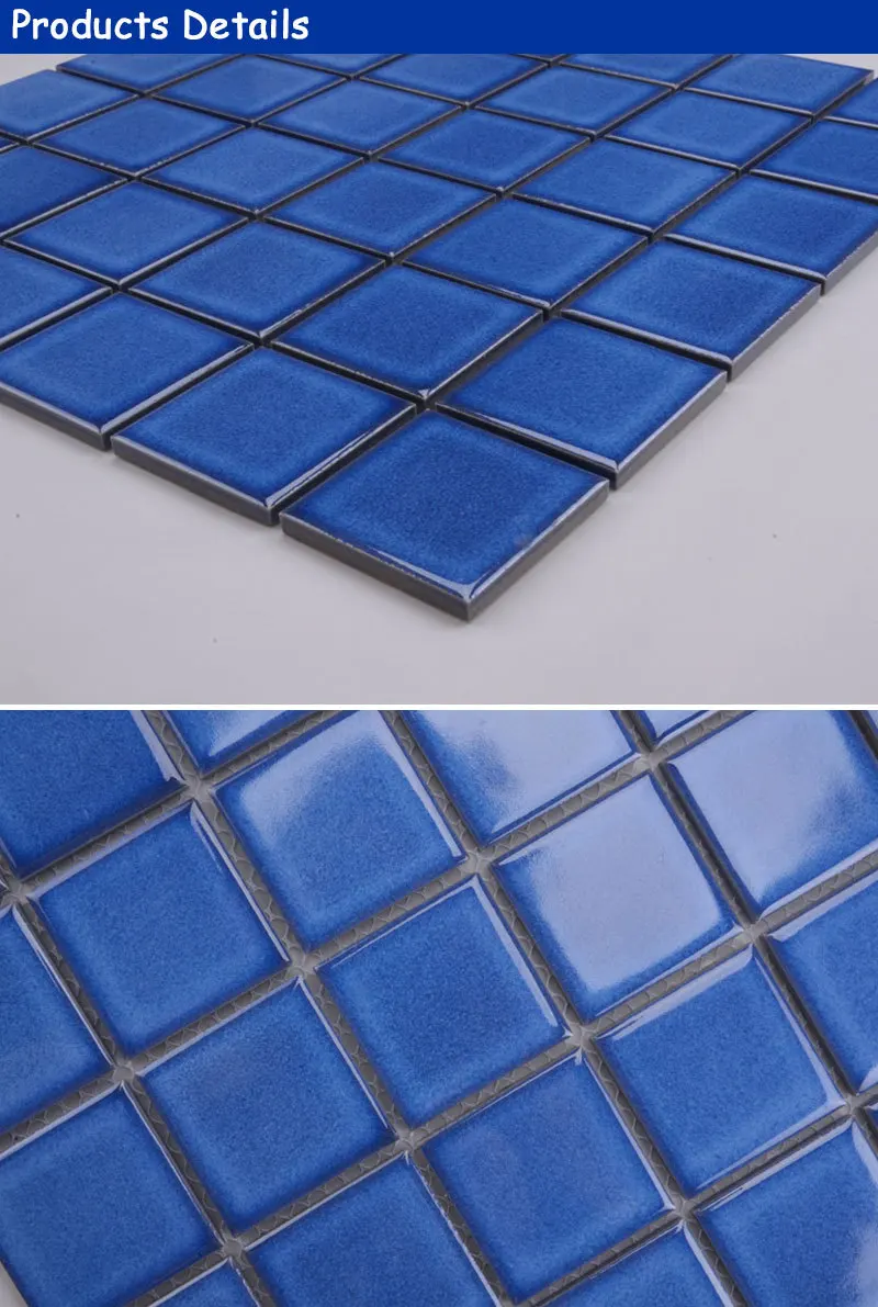 Chinese Factory Stocks Stickers Types Swimming Pool Tile Mosaic - Buy ...