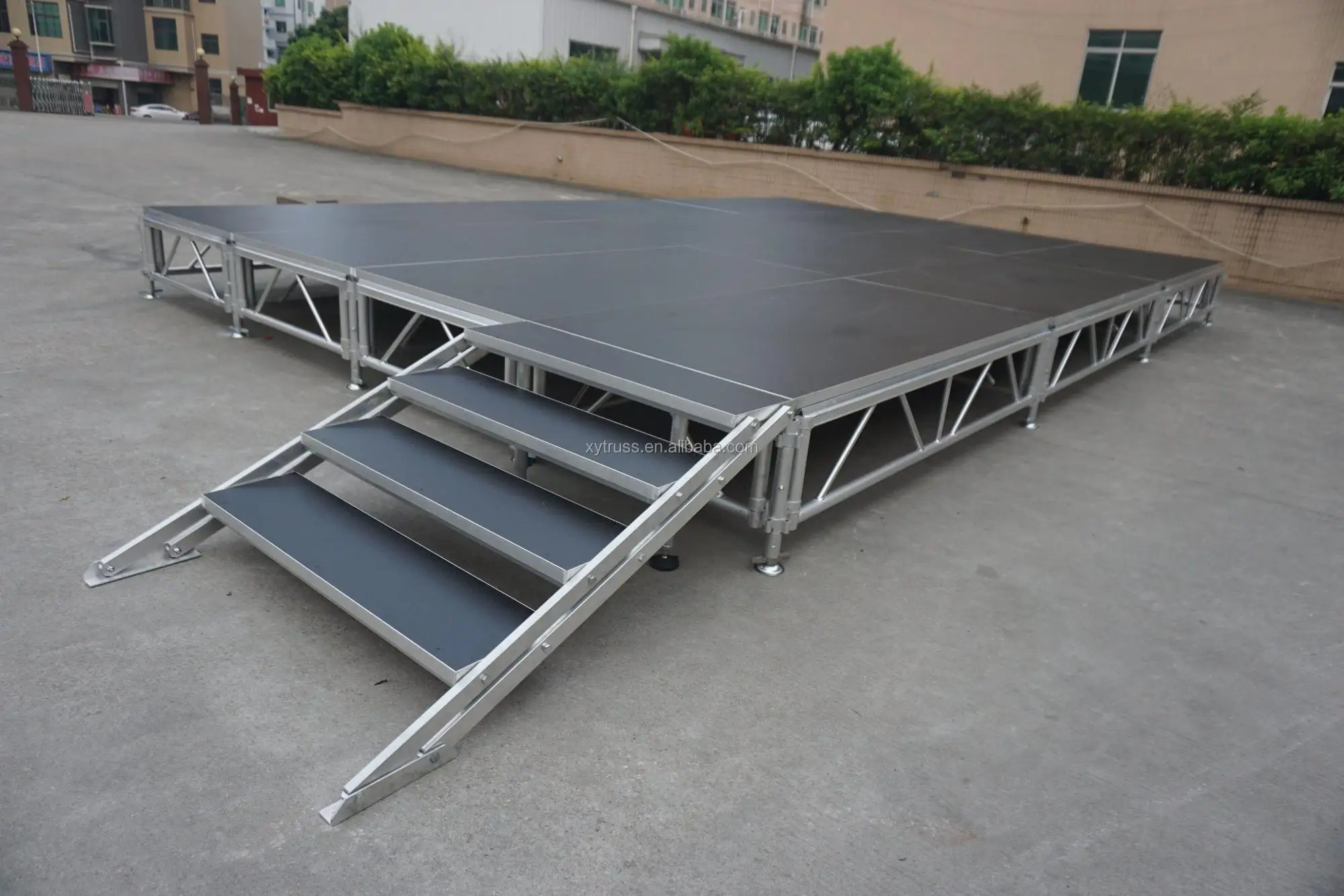 Cheap Outdoor Aluminum Circle Stage Platform for Weddings