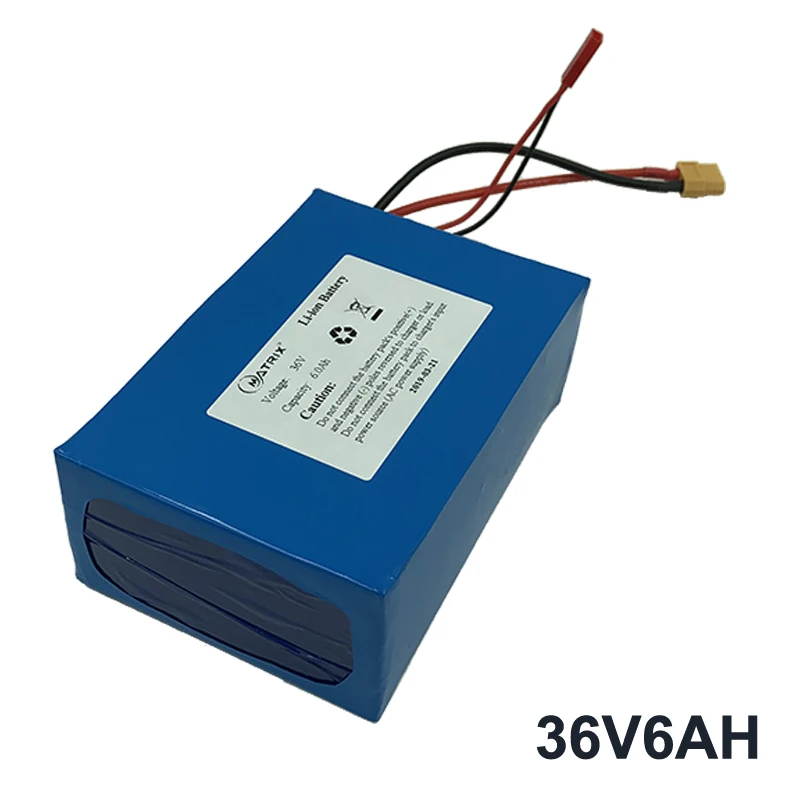 36 Volt 10s3p 18650 36v 6ah Li-ion E-bike Lithium Battery Pack - Buy Li ...