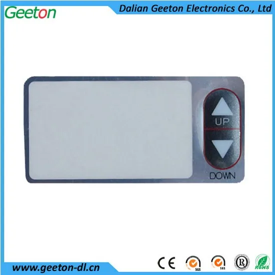 Custom Tactile Embossed Button Control Panel Membrane Keyboard Display ...