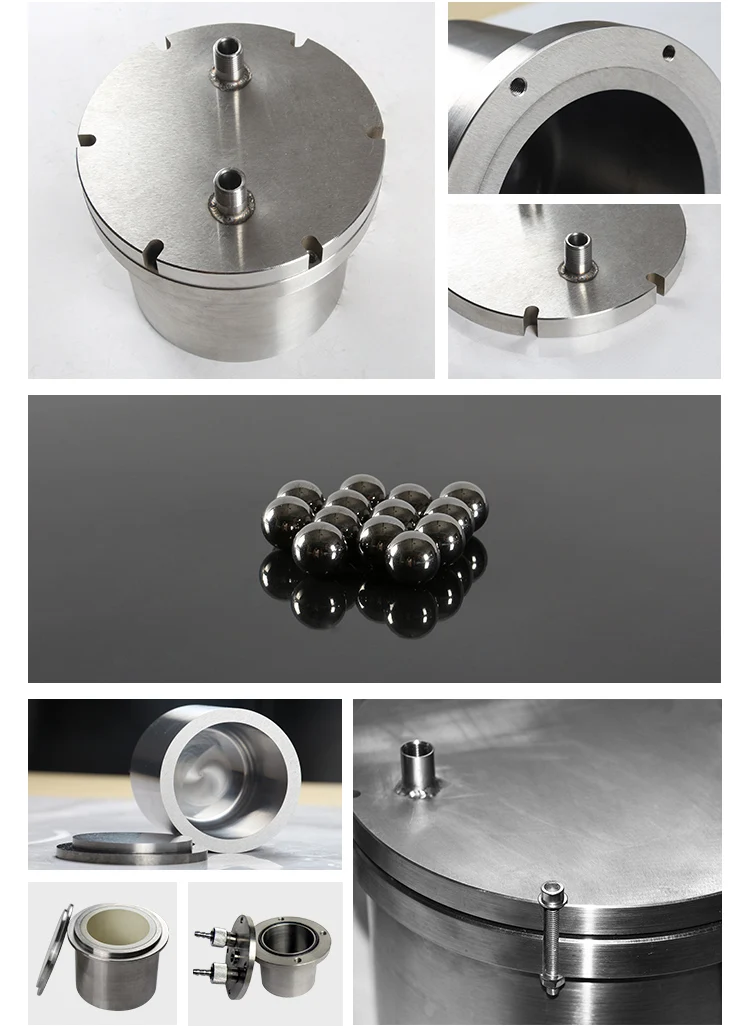 Standard Size Tungsten Carbide Ball Mill Tank With Standard Carbide ...