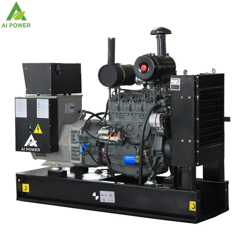 36KW 45KVA BFM3C Diesel Generator - Reliable Power Solution