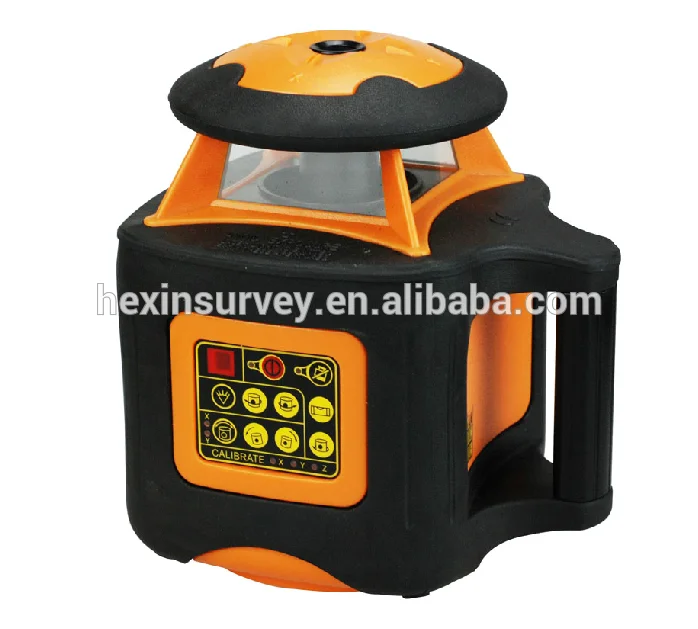 Electronic Leveling Two-way Rotary Laser Land Leveling Machines Laisai ...