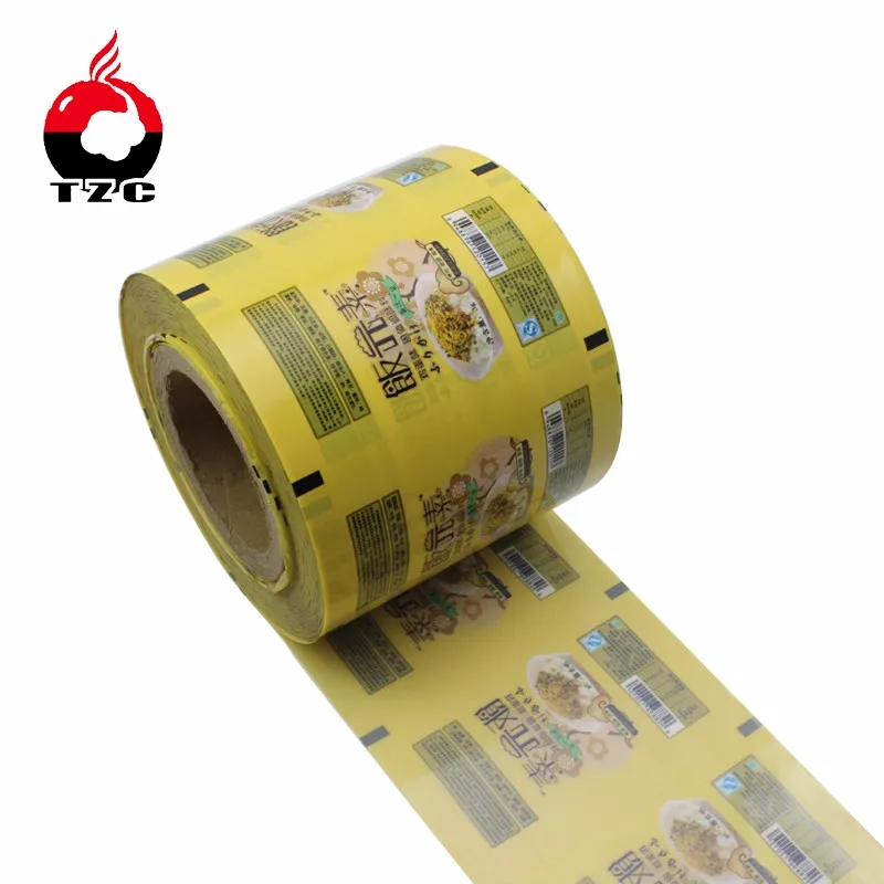 Disposable Custom Food Plastic Wrappers For Taco Flavored Tortilla ...