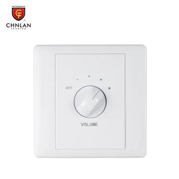 120w In Wall Speaker Volume Control For Bar Home Shop Store Use Cvc ...
