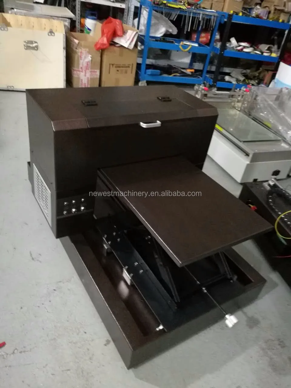 Best Selling Digital Textile Printer/clothes Printing Machine/flatbed ...