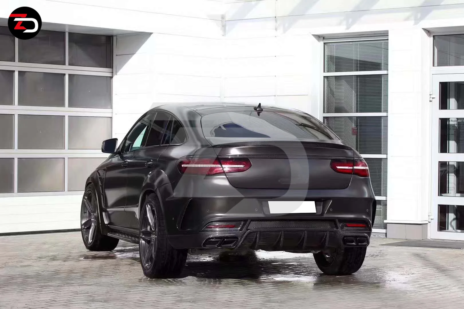 Best Selling Topcar Style Body Kit With Hood Fender Bumpers For ...