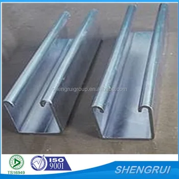 Galvanized C Channel Steel Profile Manufacture - Buy Galvanized C ...