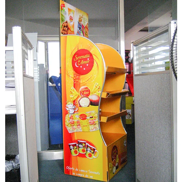 Supermarket Retail Store Modular Potato Chips/fried Chips Cardboard ...