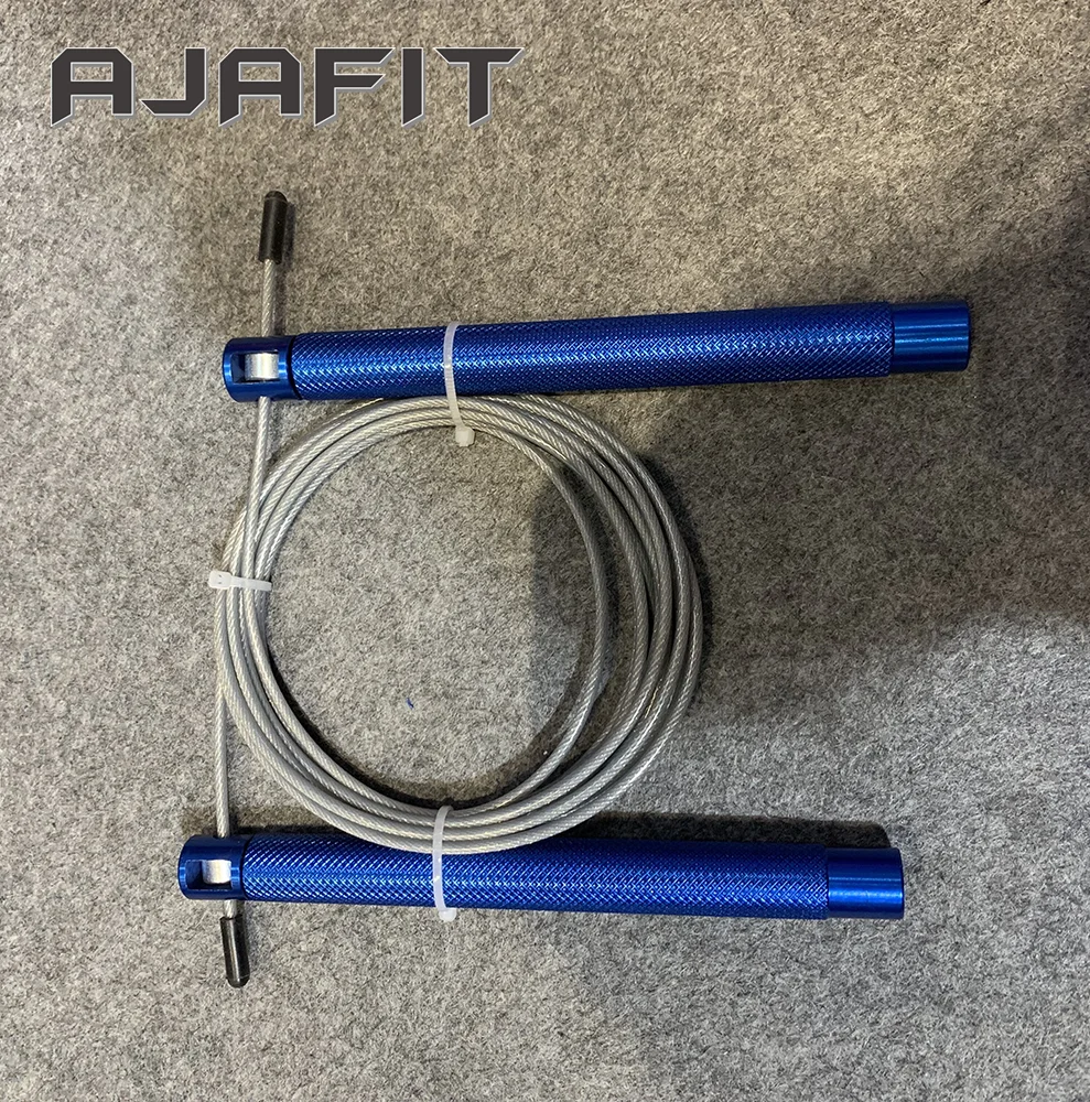 OEM Speed Skipping Rope by AJAFIT - Adjustable Length Training