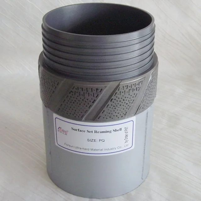NQ NQ3 Tungsten Carbide T.C. Reaming Shell for Drilling Tools