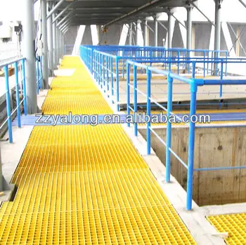 High Strength And Durable Gfrp Fiberglass Pultruded Bridge Deck Grating ...