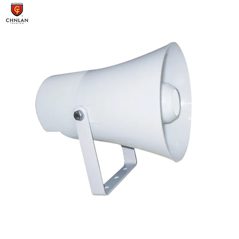 IP66 Waterproof PA System Horn Loudspeaker - 30W/15W/10W