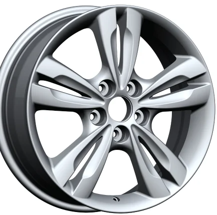 17 Silver Mag Wheel,New Design Car Wheel,5x114.3 Alloy Rims - Buy Mag ...