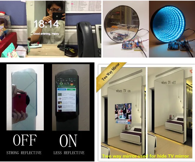 Two Way Mirror TV - Hidden TV Mirror for Decor & Privacy