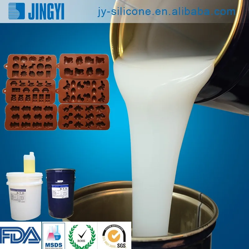 Rtv Silicone Rubber For Mold Making Silicone Rubber Caoutchouc De ...