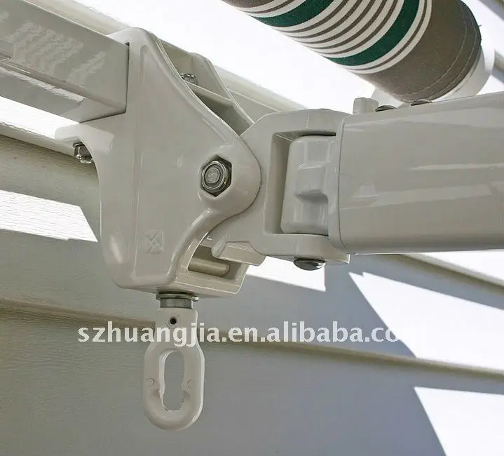 Folding Arm 4x4 DIY Aluminum Frame Roof Awning - Emperor Fine