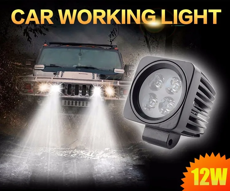 Small Size Square Light Car Led Work Light - Buy Small Size,Car Led ...