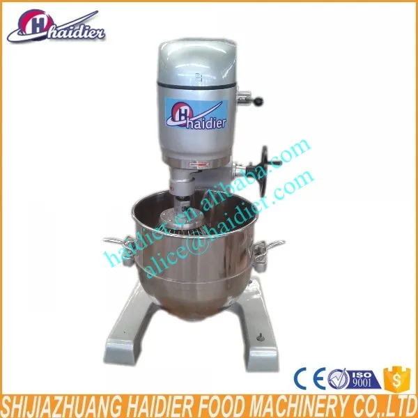 30l Rvs Deeg Mengen Machine/bakkerij Planetaire Deeg Mixer/planetaire ...