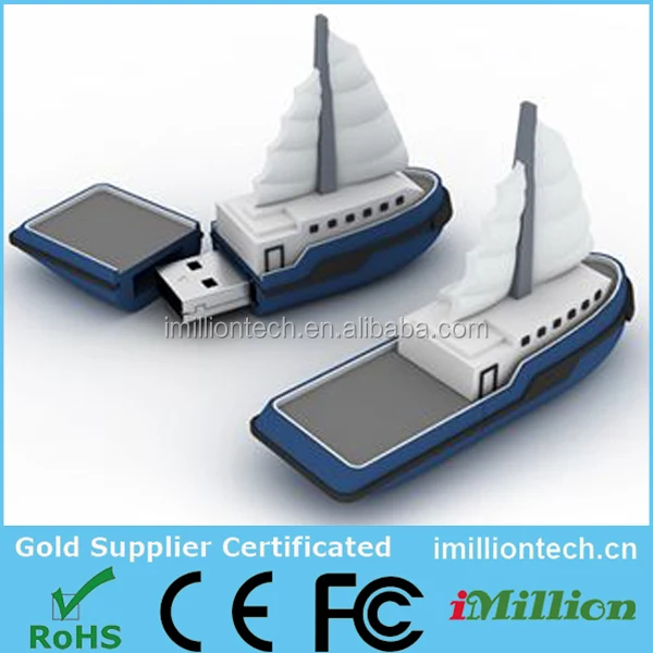 Pirate Ship Usb Key&sail Boat Usb&sailing Boat/vessel Shape Usb Memory ...