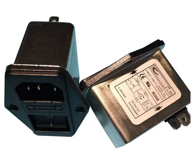 3a 5a 10a Low Pass Ac Filter 110v/250vac Active Power Filter ...