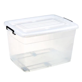 Custom Plastic Storage Container Boxes For Clothes - Buy Tote Plastic ...