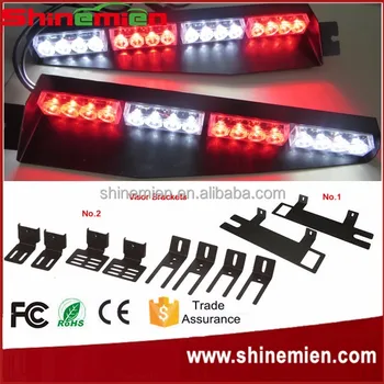 Volunteer Firefighter/ems Emergency Vehicle Warning Lights Led Dash ...